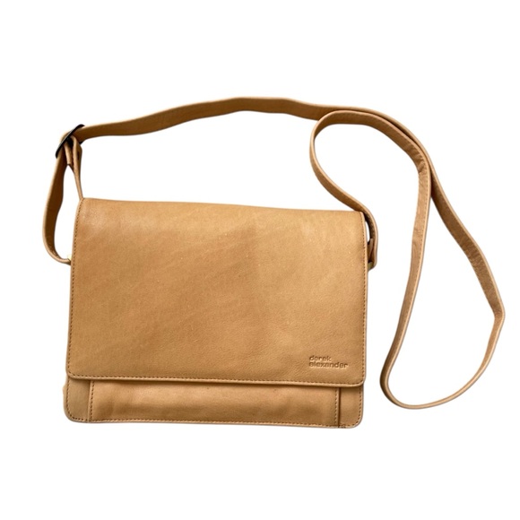 Derek Alexander | Bags | Derek Alexander Leather Crossbody Bag ...